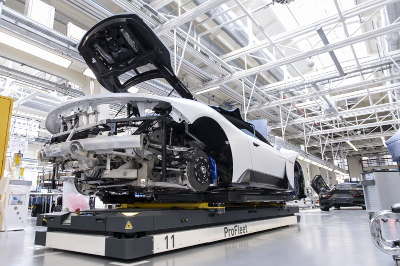 CPM: cresce la gamma degli AGV per l'automotive - Auto361.it